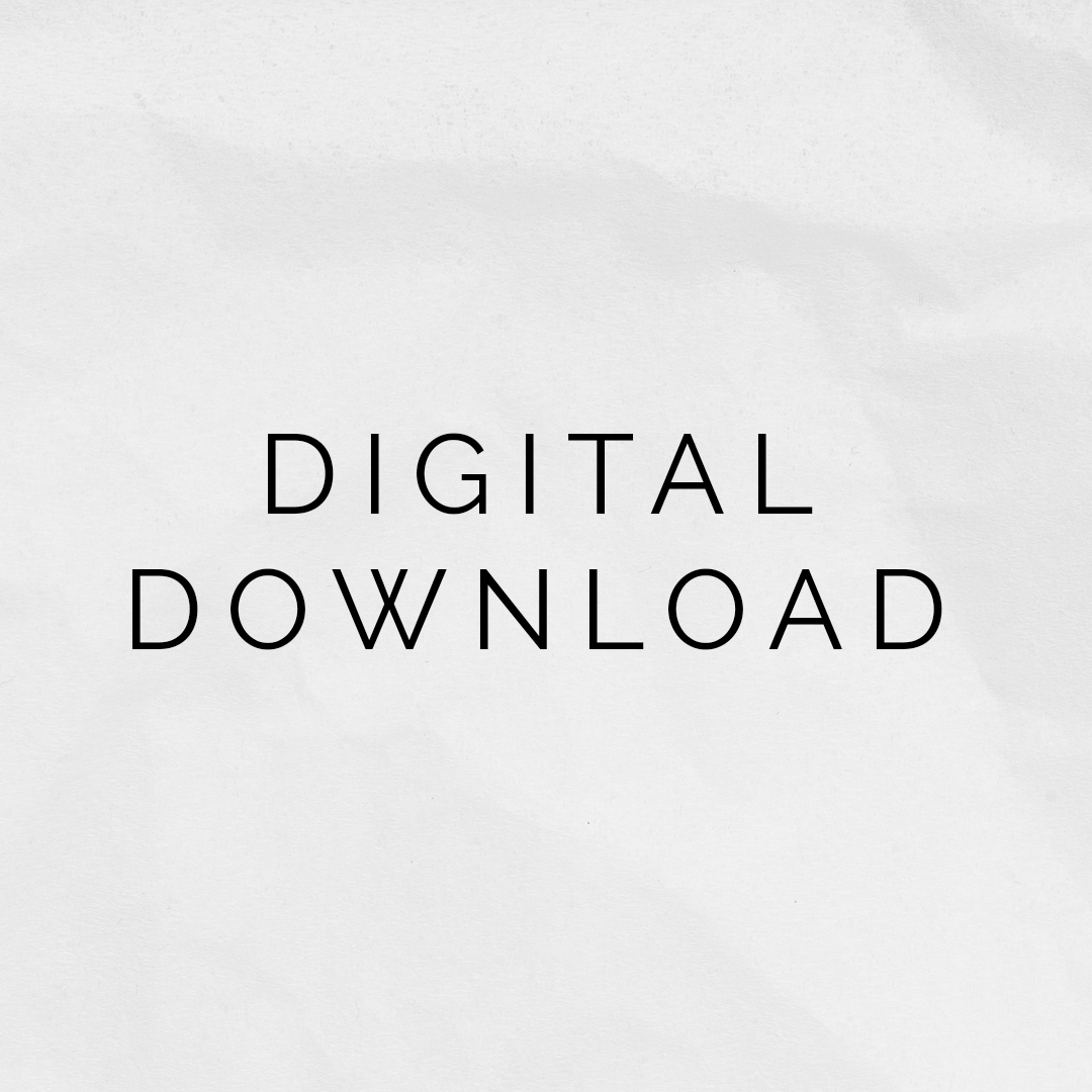 Digital Downloads – Paper Dazed